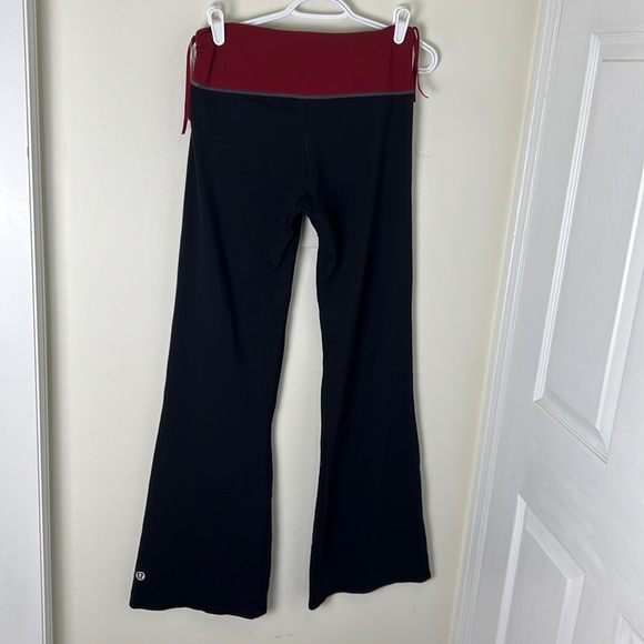 lululemon athletica | Pants & Jumpsuits | Lululemon Flare Groove Pants ...